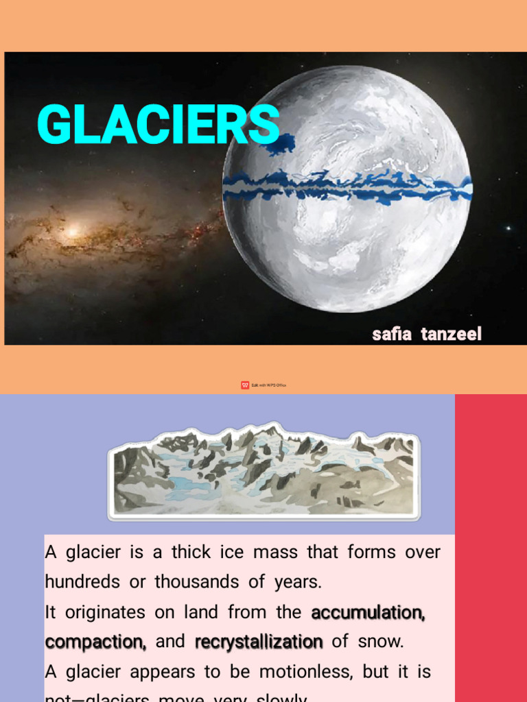 Glaciers | PDF | Glacier | Hydrology