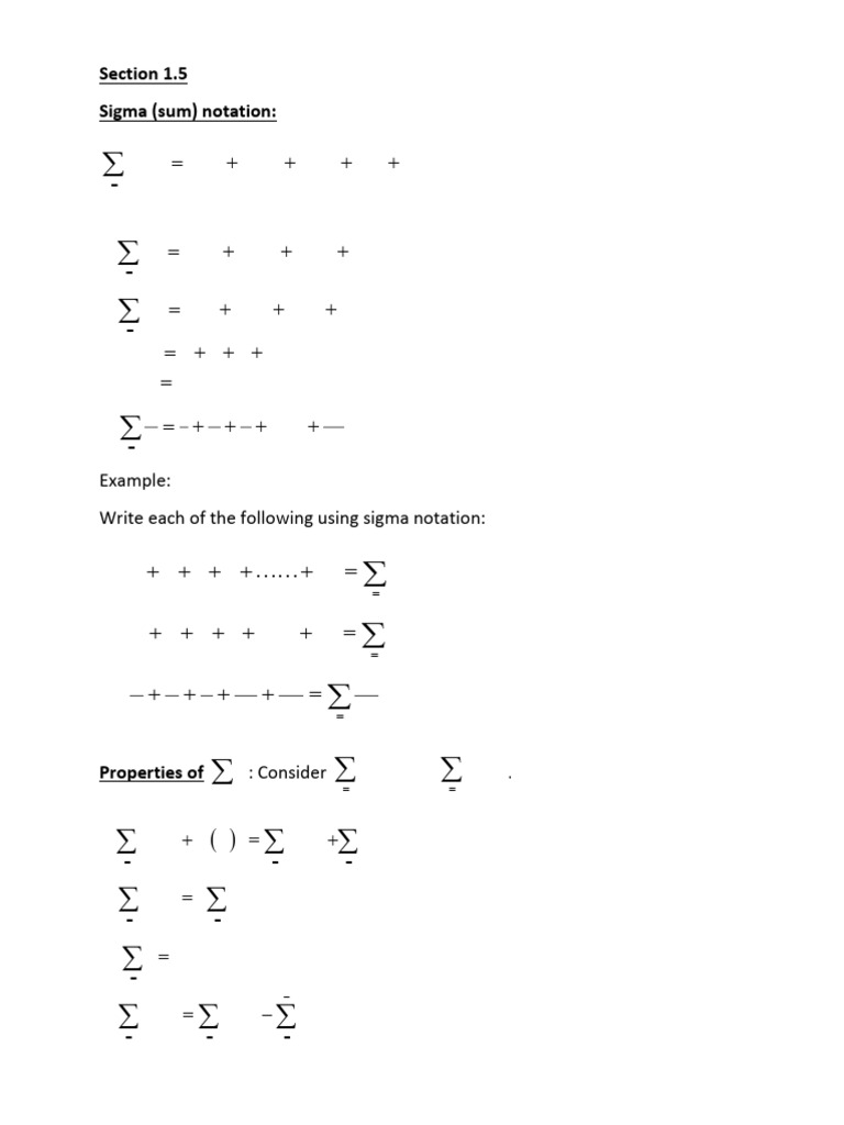 Section 1.5( Lecture) | PDF | Mathematics | Mathematical Analysis