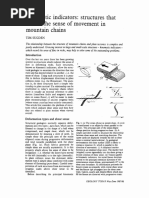 Riedel Shear Model Explained | PDF | Fault (Geology) | Continuum Mechanics