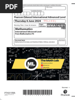 Microsoft Word - AS - A Level 9231 9709 Mathematics MF19 2020 | PDF ...