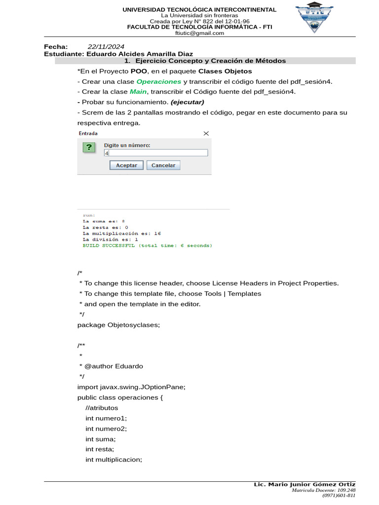 Guía Didáctica - Sesión 4 | PDF | Programación de computadoras ...