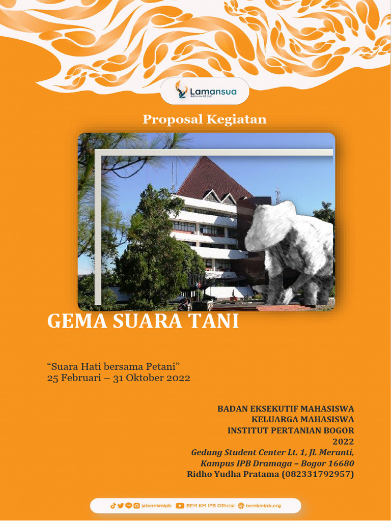 Gema Suara Tani: Edukasi Pertanian IPB | PDF