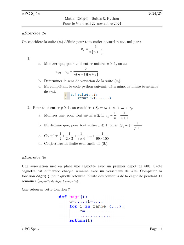 DM#3 - Suites-Python | PDF