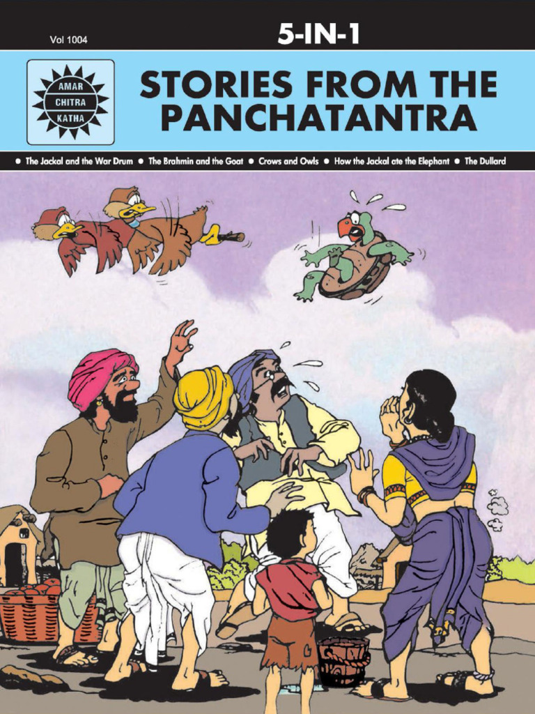 Amar Chitra Katha Books Collection - Ack Stories From The Panchatantra 5 in 1 - PDF Room | PDF