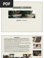 Kalakshetra Case Study | PDF | Nature