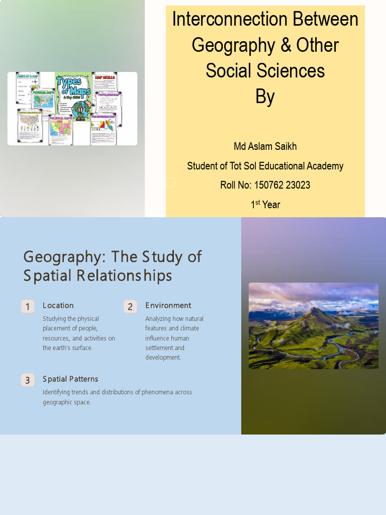 Md Aslam Ppt | PDF | Geography | Natural Environment