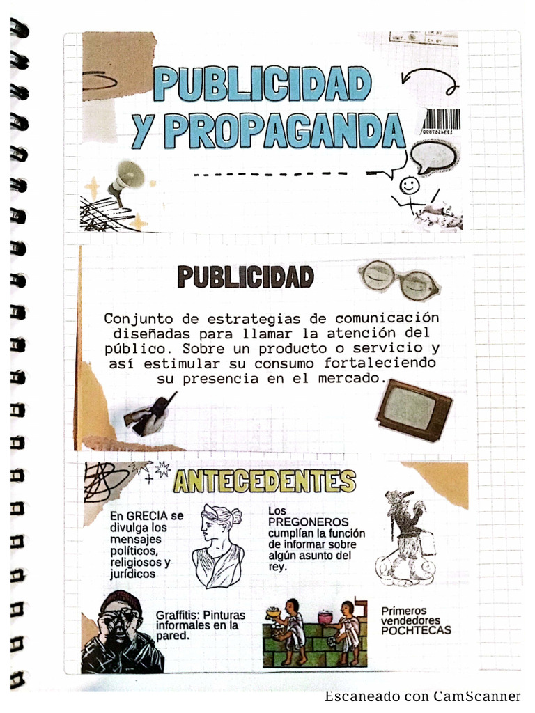Materia de Publicidad y Propaganda | PDF
