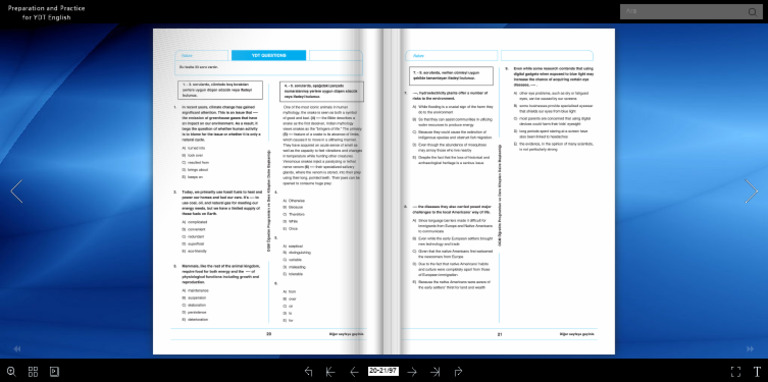 Ydt soru kitabı | PDF