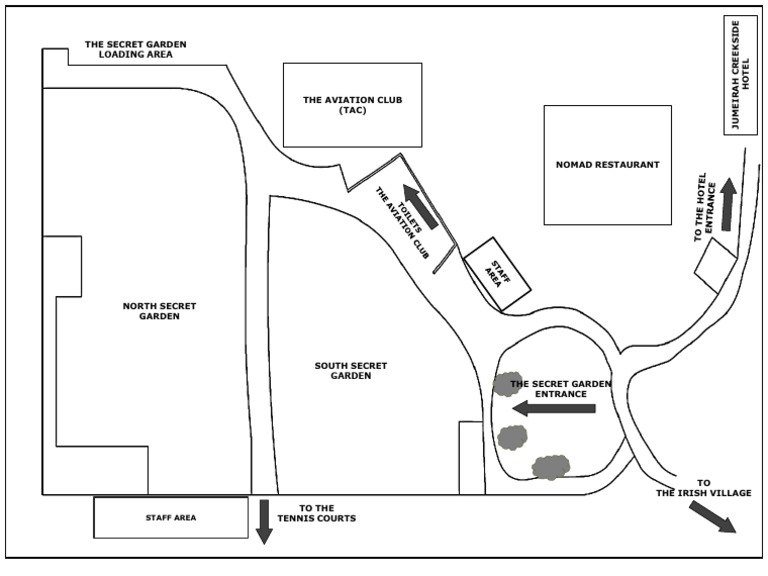 The Secret Garden Floor Plan | PDF