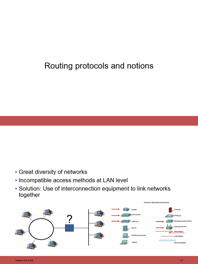 cours 25 nov | PDF | Routing | Router (Computing)