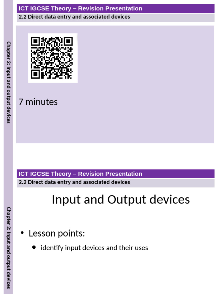 Direct Data Entry Devices Overview | PDF | Radio Frequency ...
