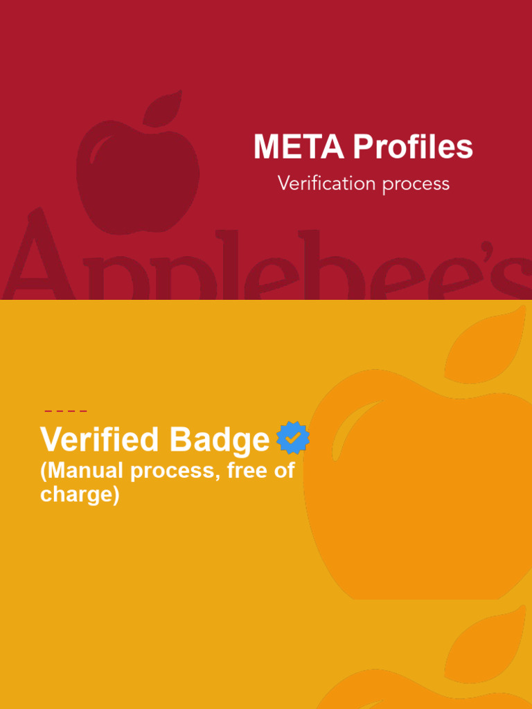 AB - META Profiles Verification Process - 021524 | PDF | Facebook ...