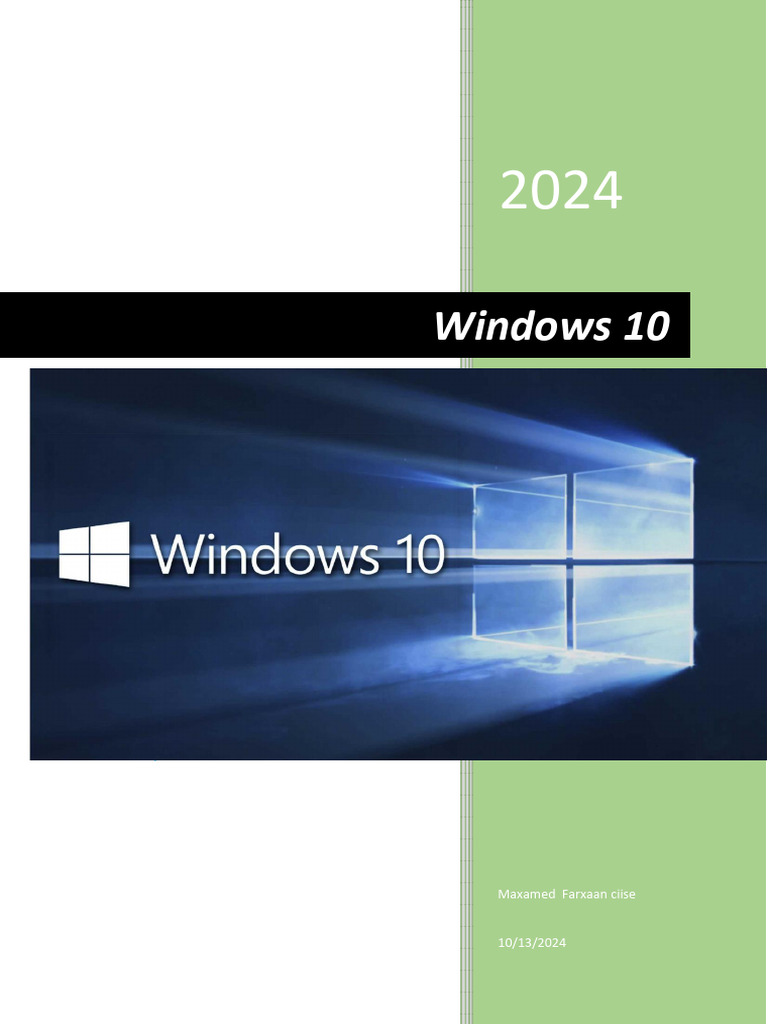 Computer 2024 | PDF | Computer Hardware | Operating System