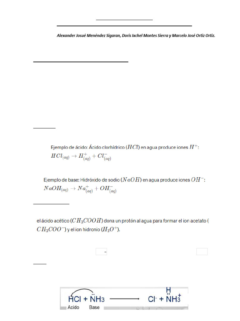 Discusión # 4 Ácidos y Bases 2024 | PDF | Solución tampón | Ácido