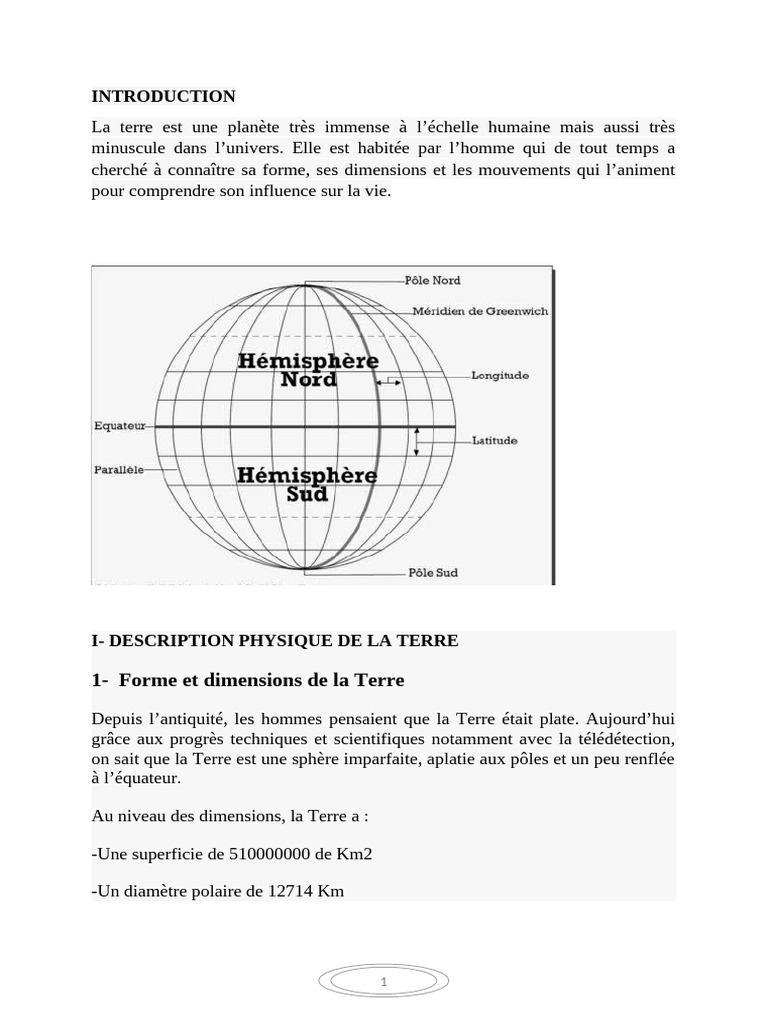 Les 3 couches de la Terre | PDF | Tectonique des plaques | Terre