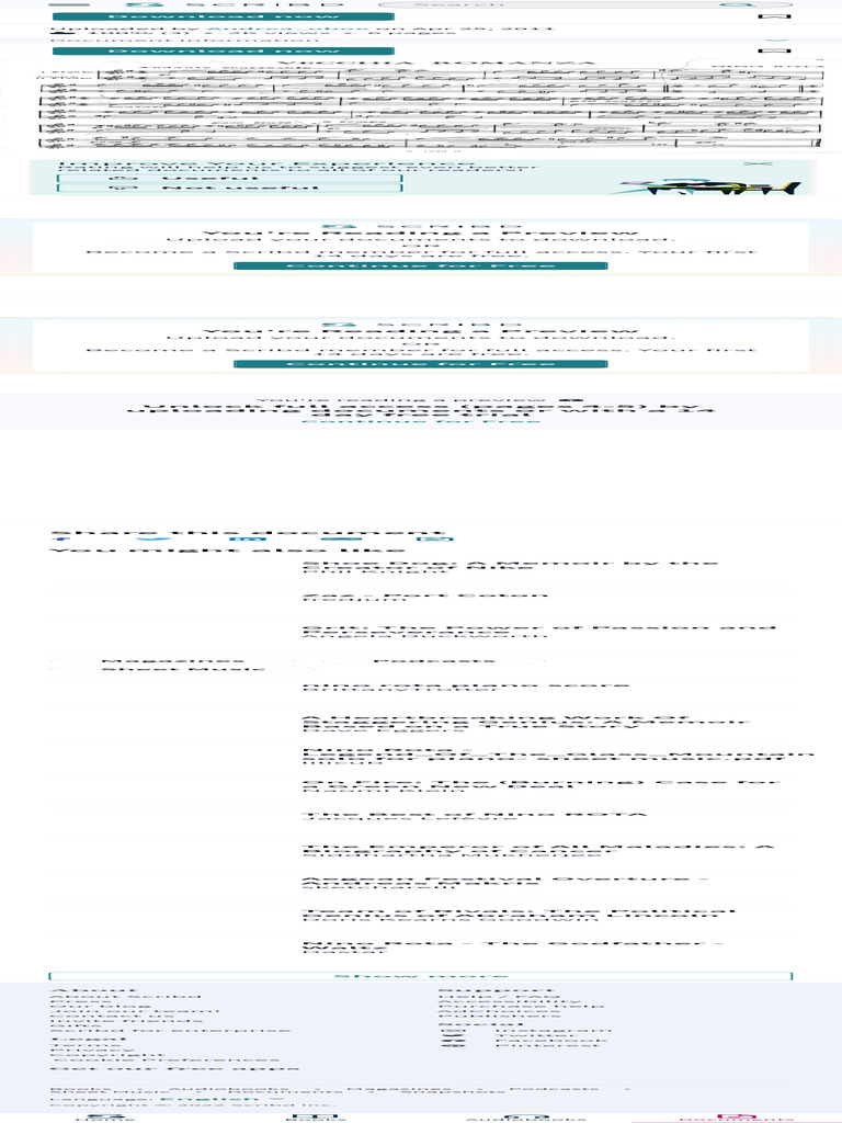 General Resume | PDF | Scribd