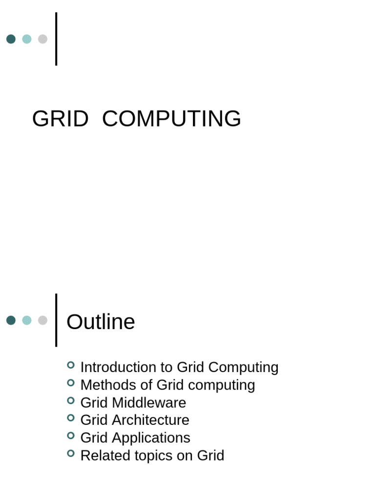 Understanding Grid Computing Basics | PDF | Grid Computing | Computer Network