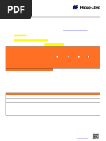 Hapag-Lloyd Booking Process Manual | PDF | Cargo