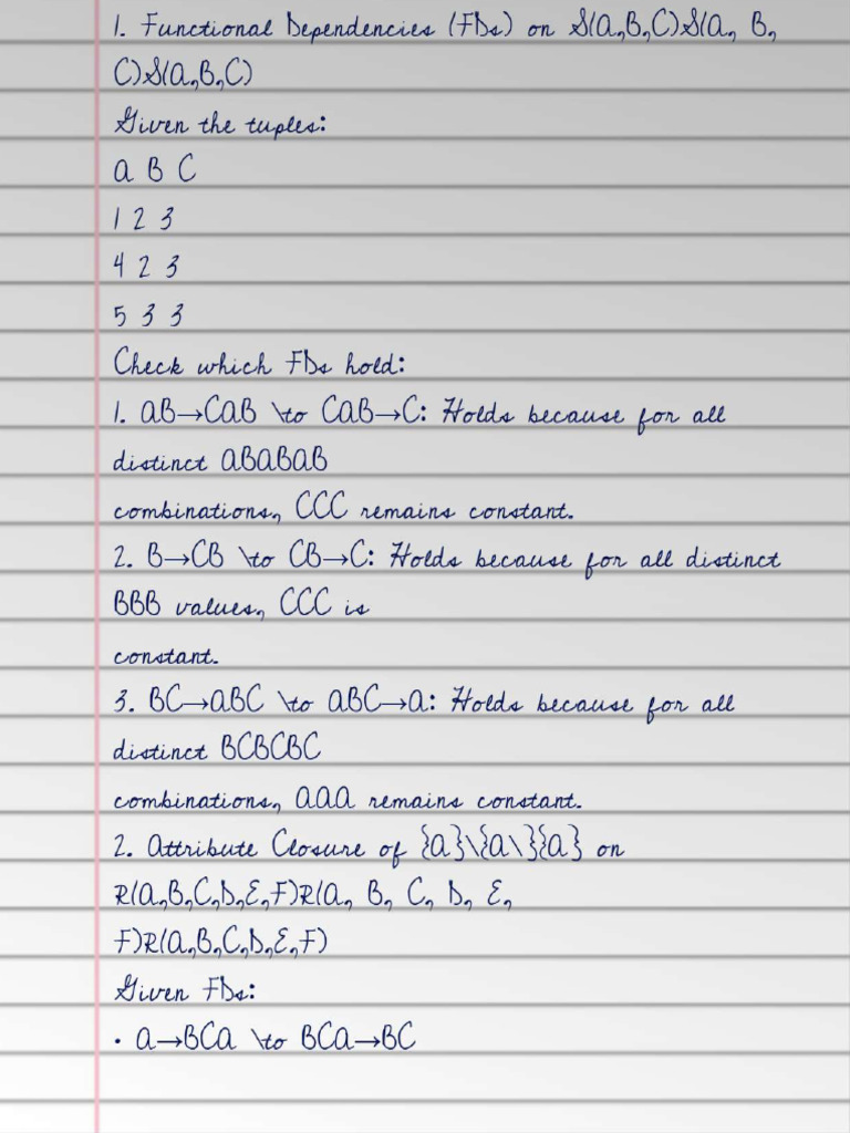 Unit 3 Dbms Assign | PDF