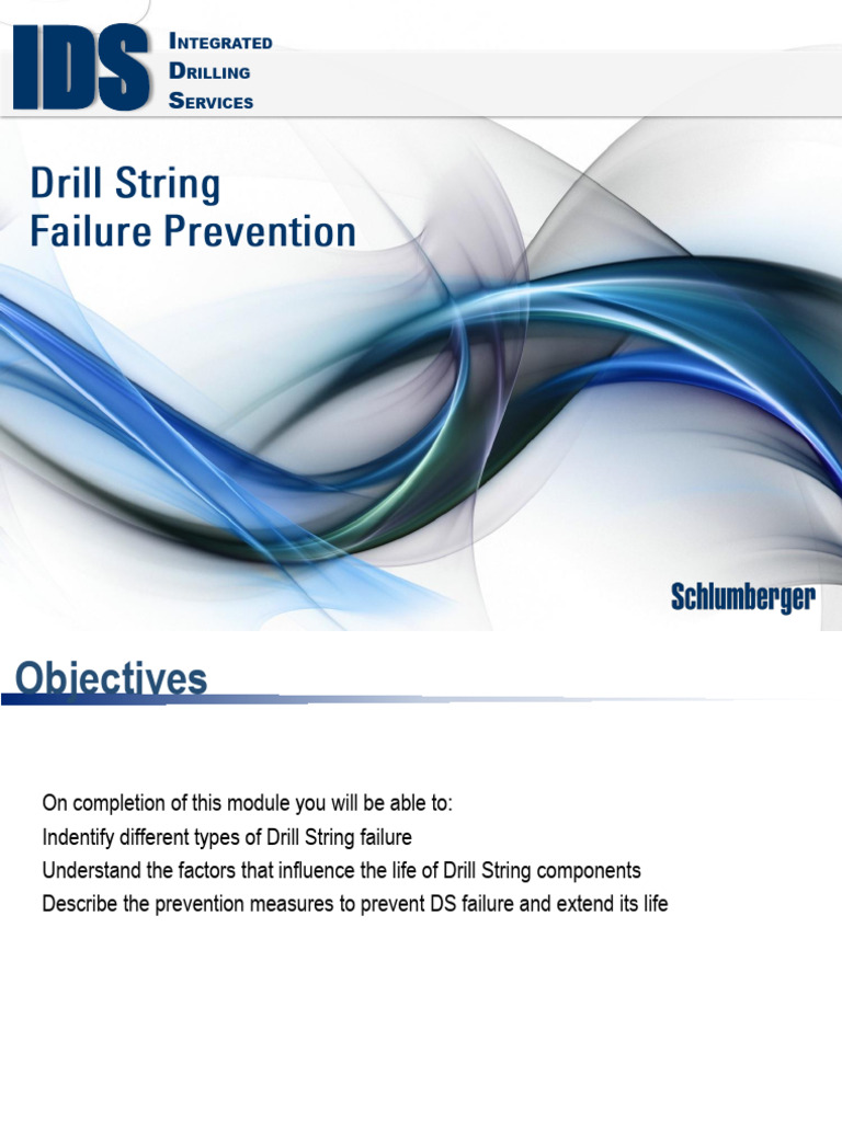 08d Drill String Failure Pdf Stress Mechanics Strength Of