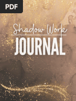 Shadow Work Journal | PDF | Shadow (Psychology) | Shame
