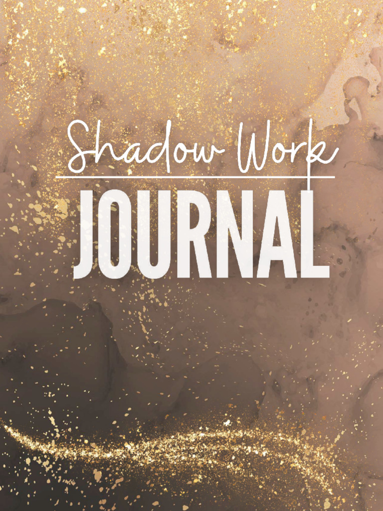Shadow Work Journal for Self-Discovery | PDF | Shadow (Psychology ...