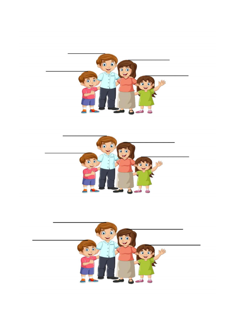 My Family | PDF