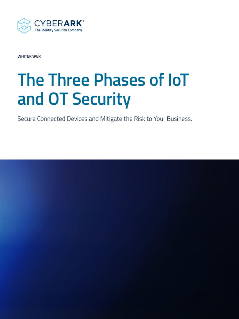 The-Three-Phases-Of-Iot Security | PDF | Computer Security | Security