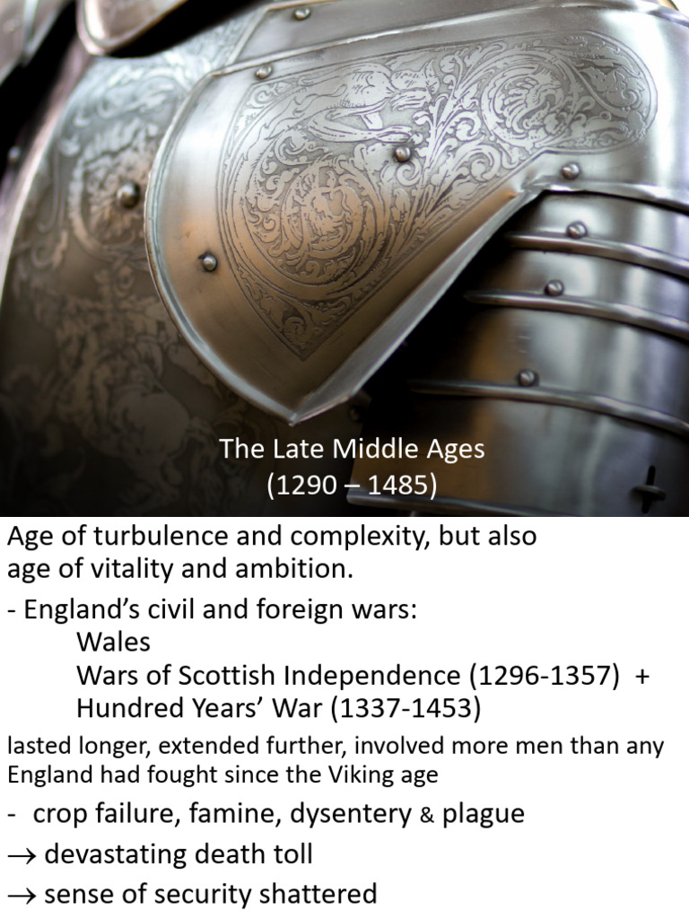 The Late Middle Ages | PDF | House Of Lancaster | Monarchy Of The ...