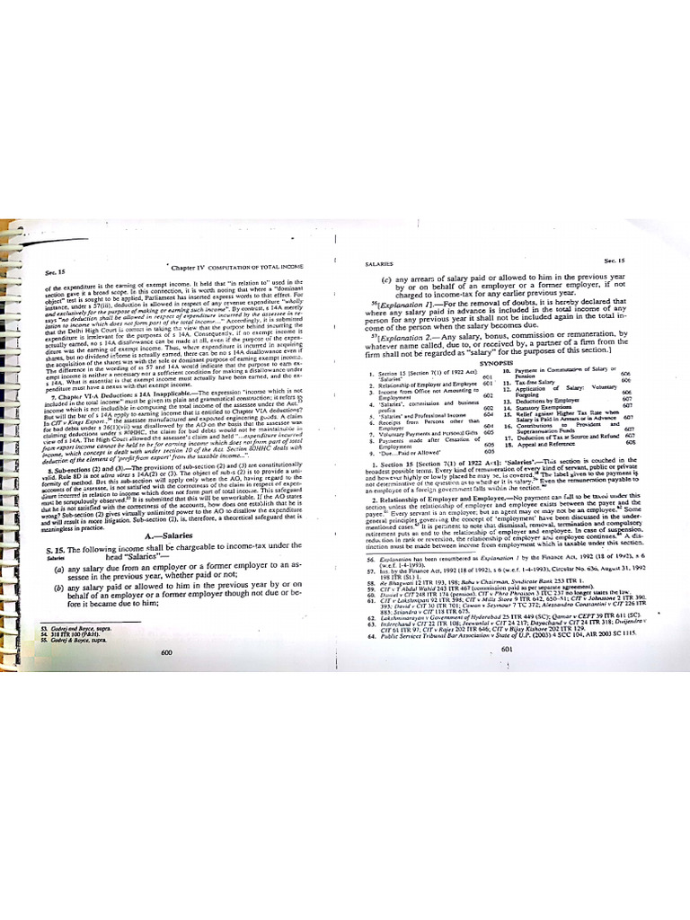 Mod C1 Salary Information | PDF