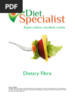 Modified Fibre Diet For The Prevention of Bowel Obstruction: My ...