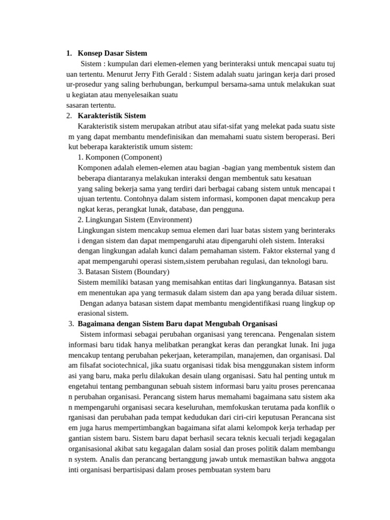 Rangkuman&dapus Sim | PDF