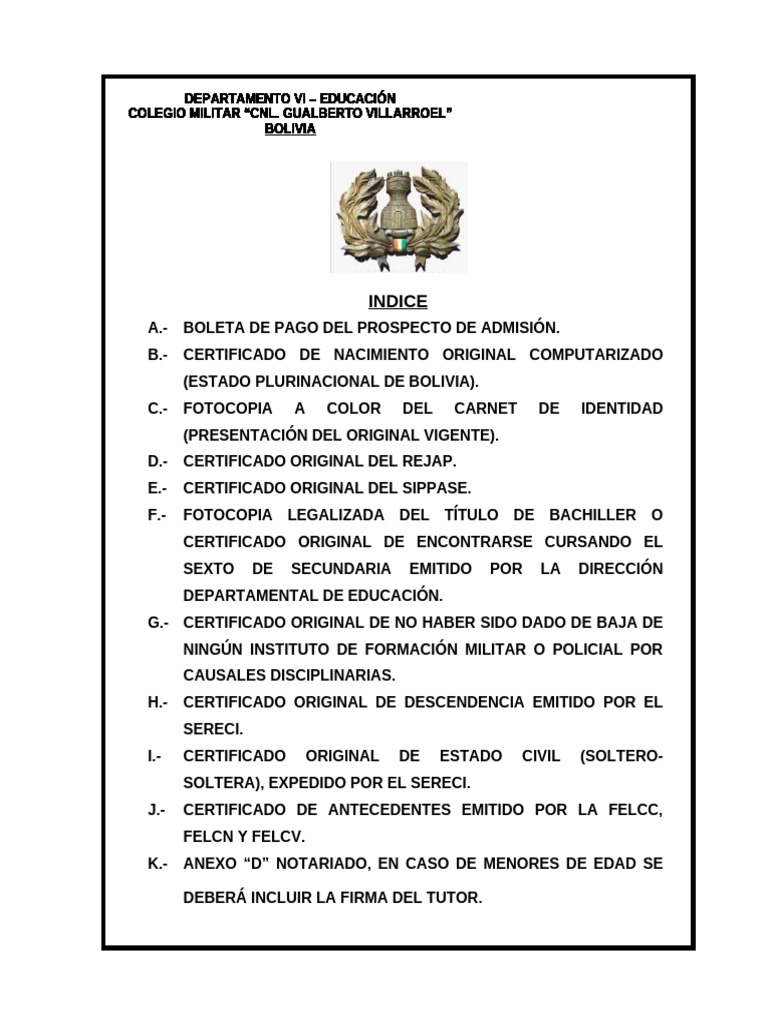2-Indice y Separadores | PDF