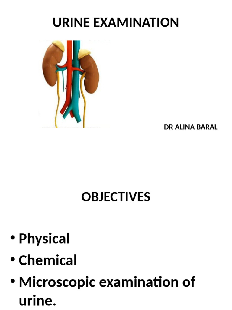 Urine Examination I & II, MBBS 2 | PDF | Urinary System | Medical ...