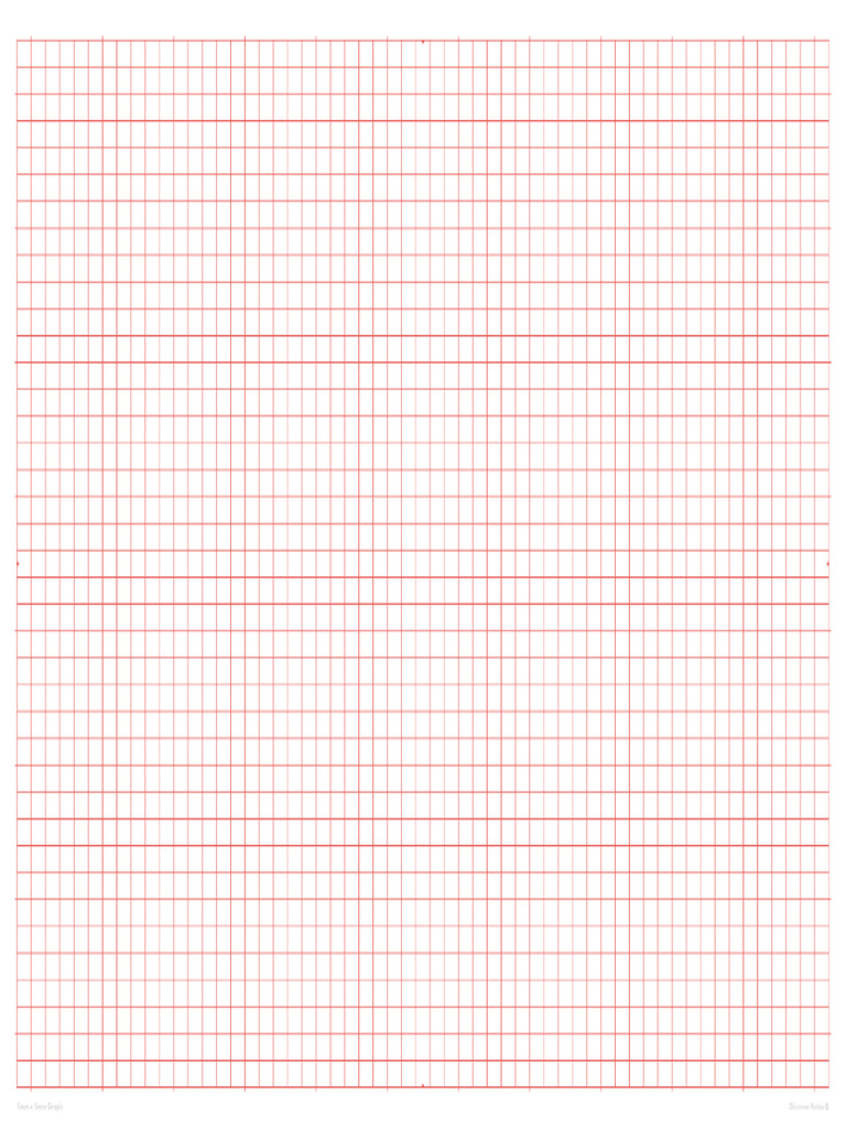 5mm Graph Red | PDF