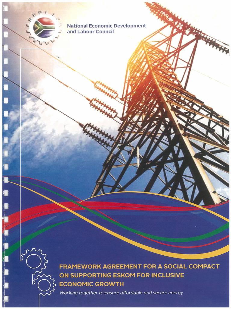 Eskom Framework Agreement NEDLAC | PDF