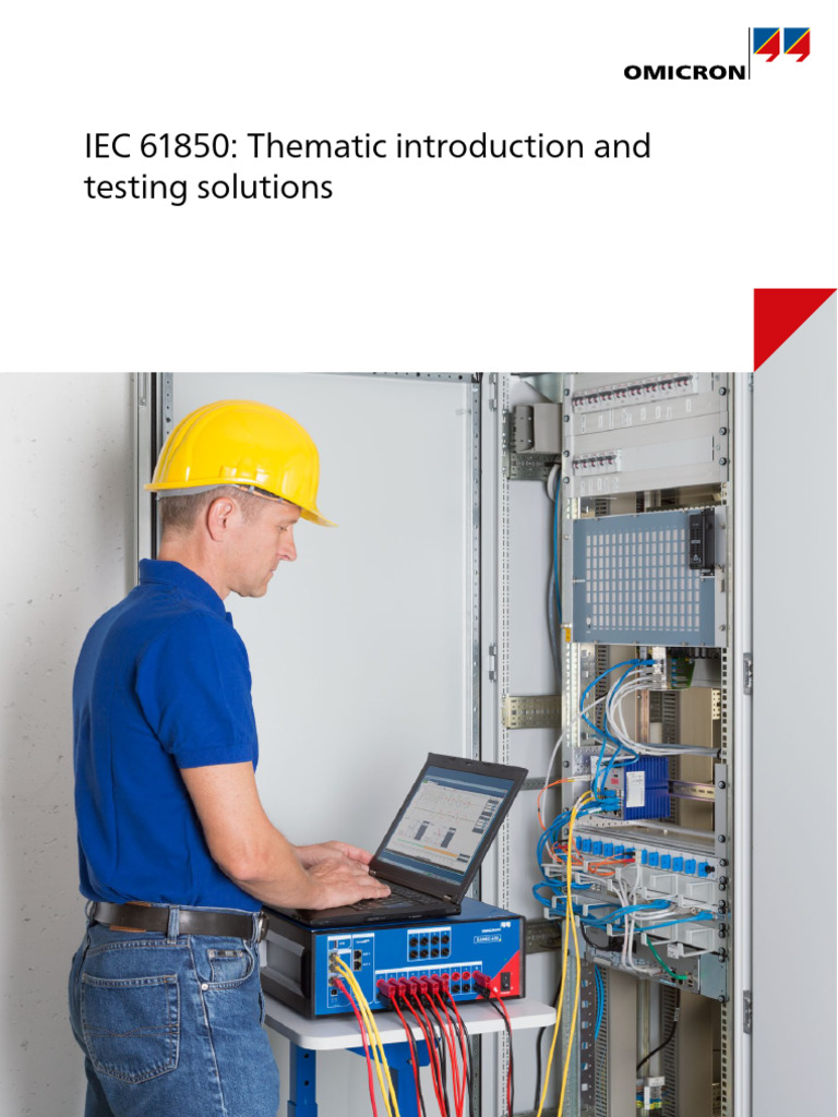 IEC 61850 Brochure ENU | PDF | Computer Network | Scada