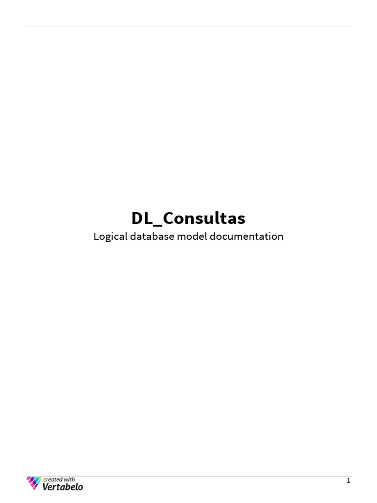 DL Consultas | PDF
