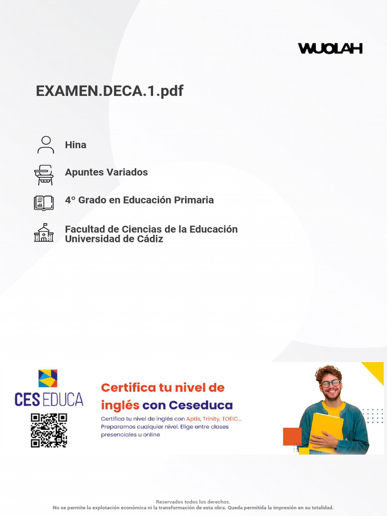EXAMEN.DECA.1 | PDF | Biblia | Babilonia