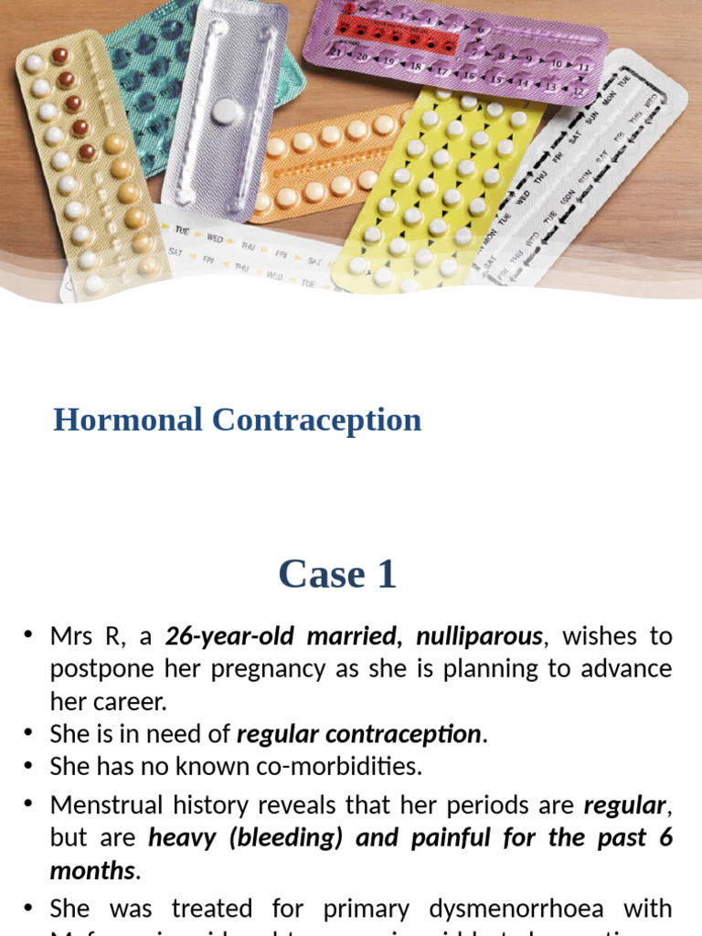 OCP (1) | PDF | Birth Control | Combined Oral Contraceptive Pill