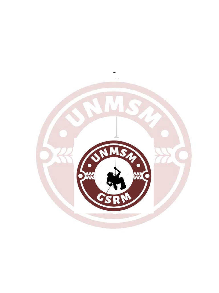 Plan de Trabajo GSRM 2024 | PDF | Ingeniería