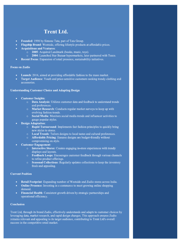 TRENT OVERVIEW file | PDF TRENT OVERVIEW file | PDF
