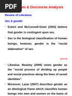 Robin Lakoff Deficit Theory | PDF