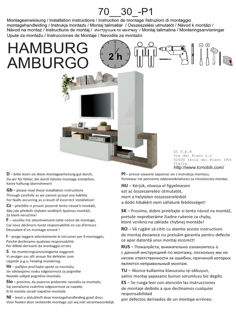 Sogg Piccolo Hamburg | PDF