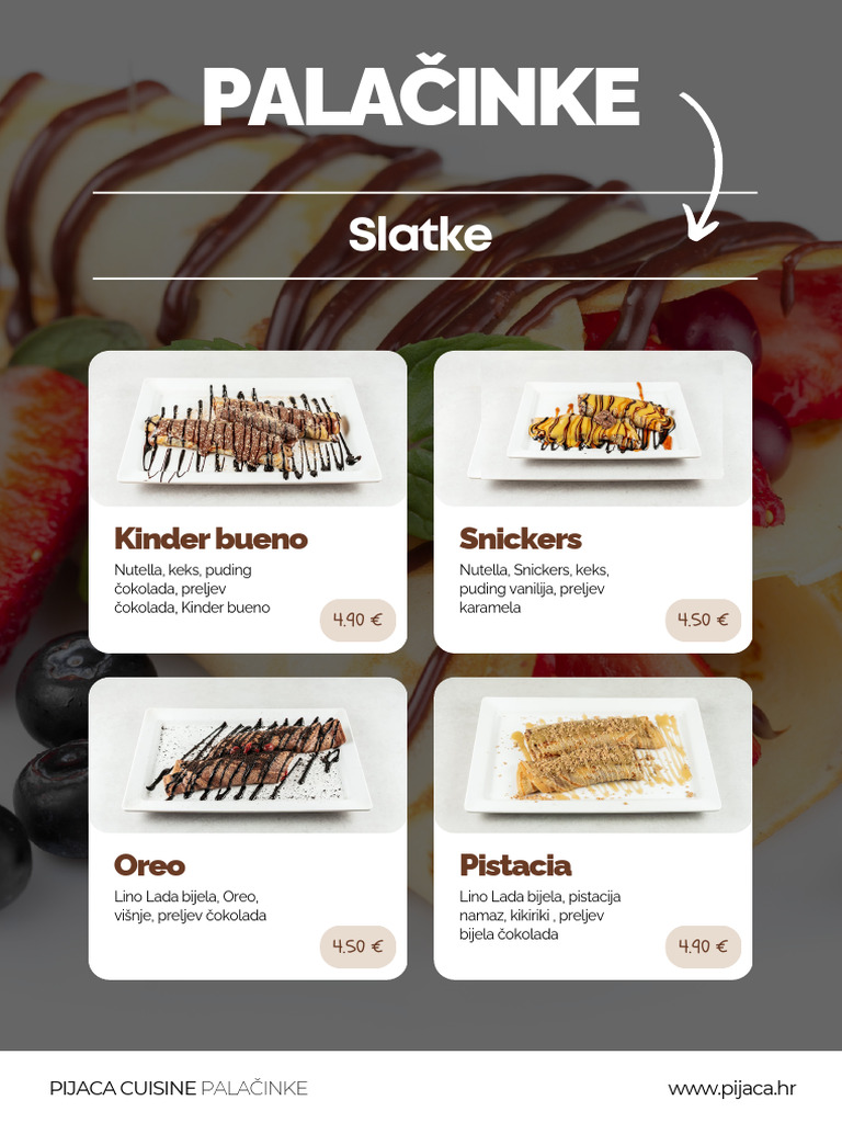 Palacinke | PDF