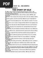 Evolution of the Silk Industry | PDF | Silk | Weaving