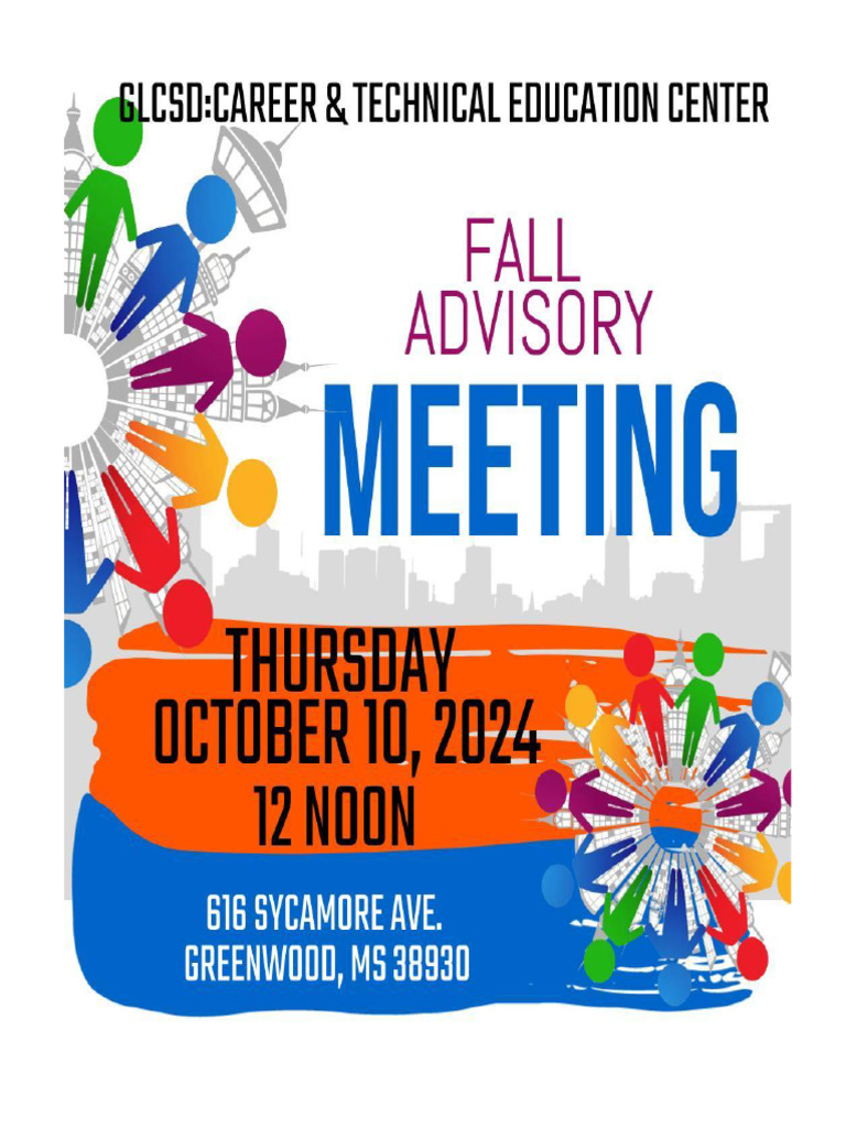 Fall Advisory Meeting Flyer | PDF