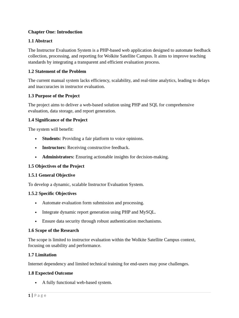 final paper | PDF | Php | Databases