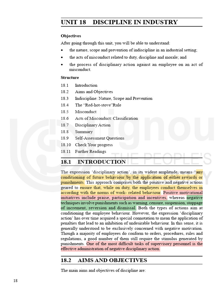 Unit-18[1] | PDF | Disciplines | Moral Turpitude