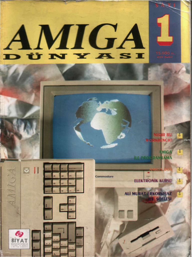 Amiga Dunyasi - Sayi 01 (Haziran 1990) | PDF